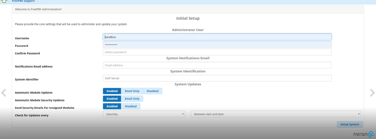 Install Asterisk 16 With Freepbx 14 On Centos